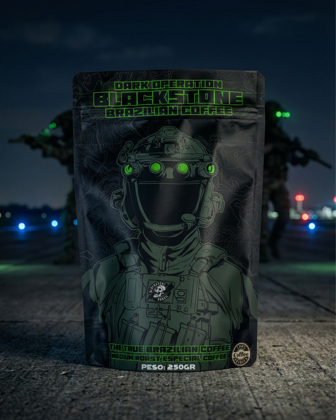 CAFÉ ESPECIAL - DARK OPERATION