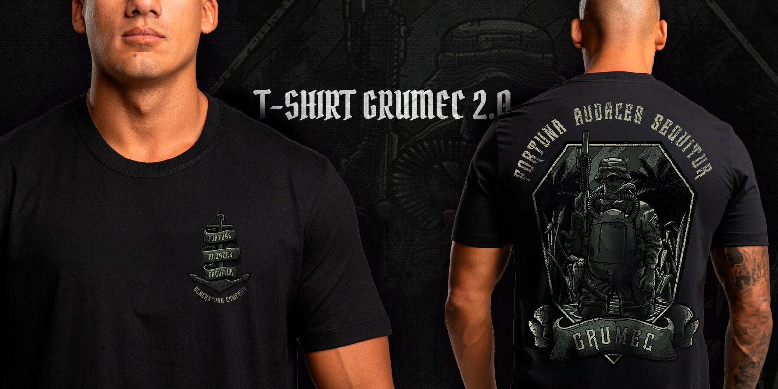 Tactical and Military Clothing | Blackstone Brazil